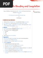 Coagulation Study Interpretation Guide | PDF | Coagulation | Medicine