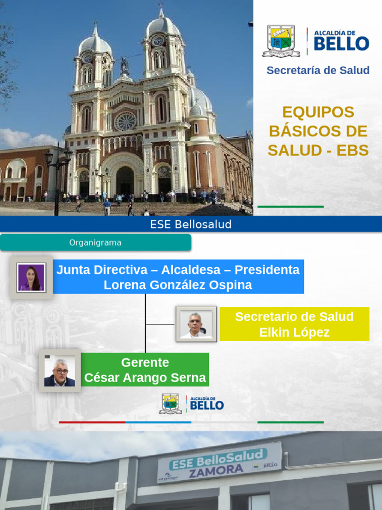 Presentacion Ebs Generalidades | PDF | Cuidado de la salud | Programas sociales