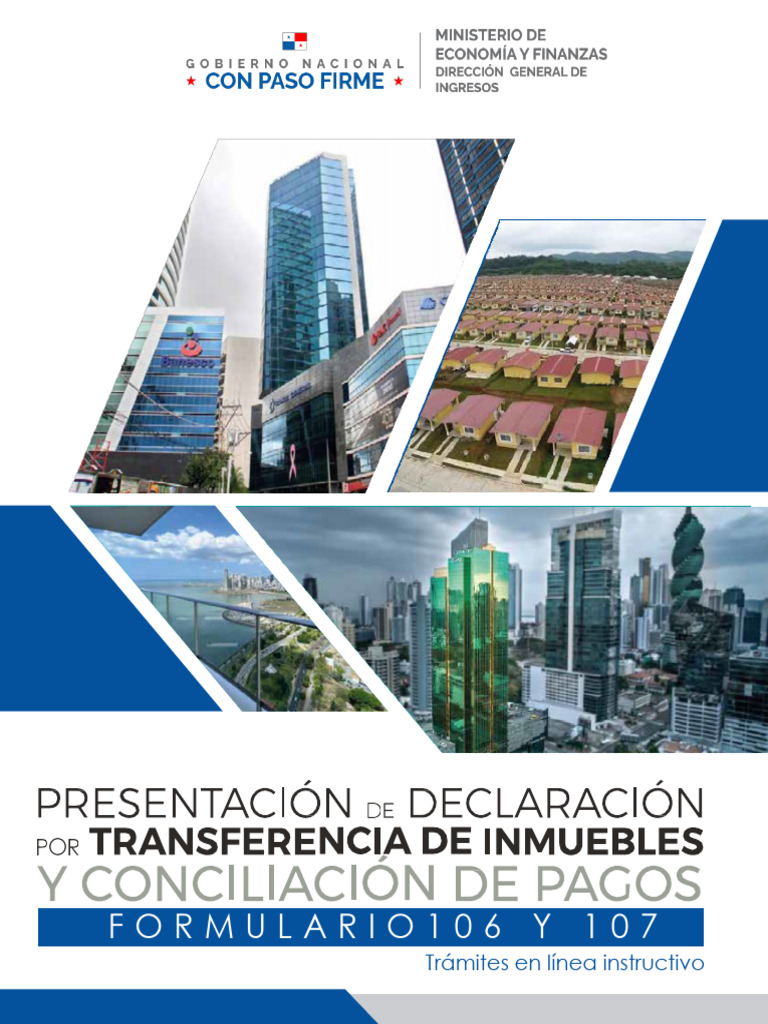 Panfleto Venta Formulario 106 107 | PDF | Ganancia capital | Impuestos