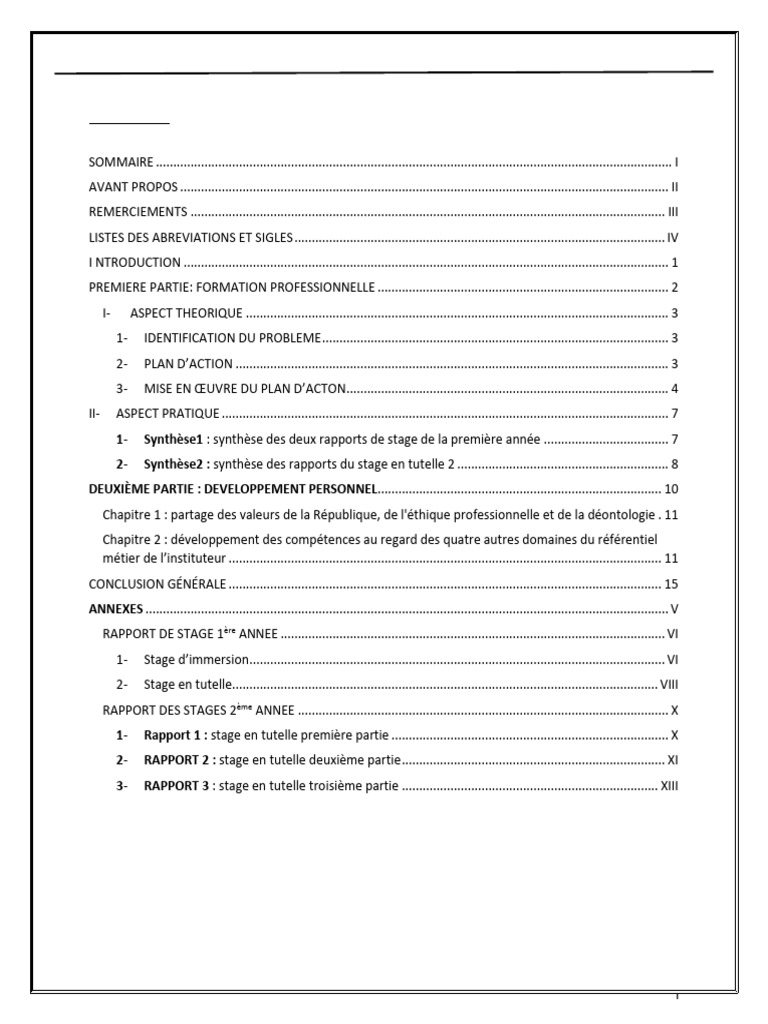 Portfolio de Formation de Kouadio Akissi | PDF | Pédagogie | Apprentissage