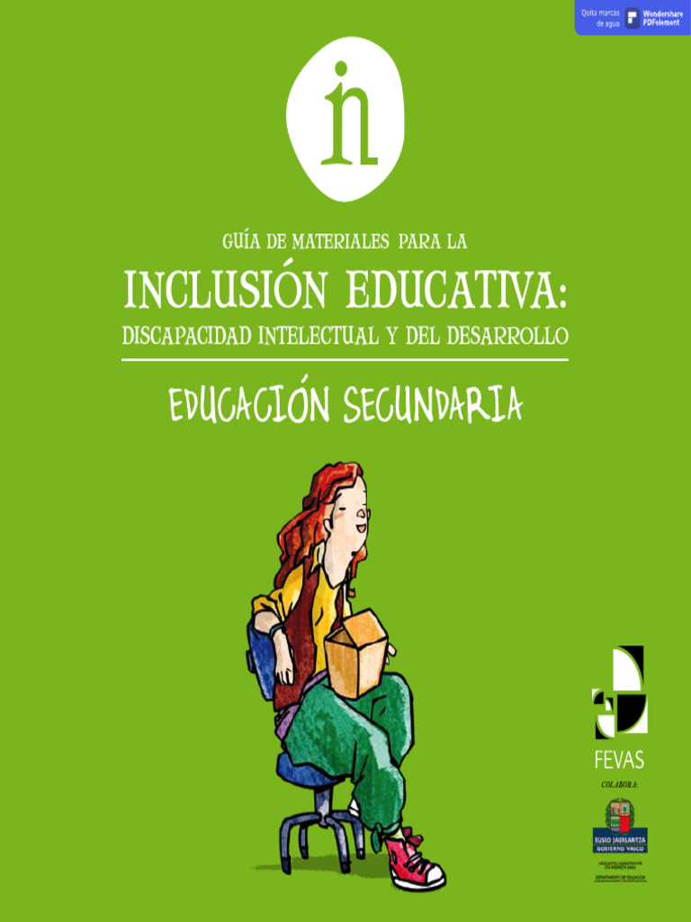 Secundaria - Cast - Inclusión 2 | PDF | Invalidez | Inclusión (Educación)
