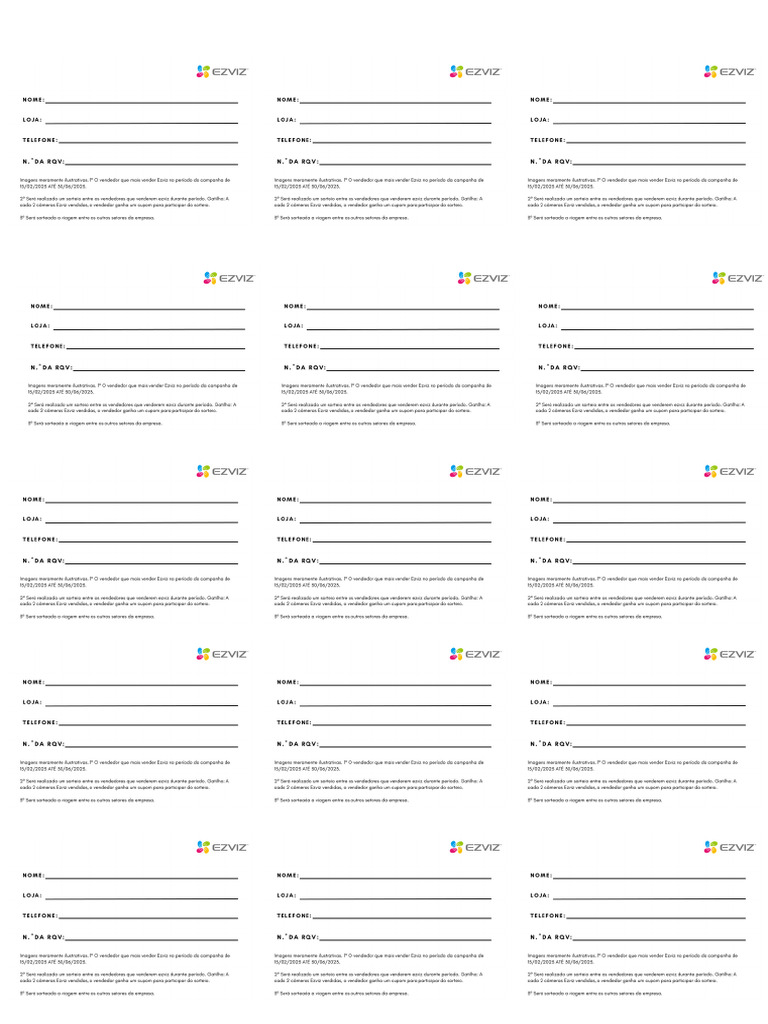 Cupom Ezviz | PDF