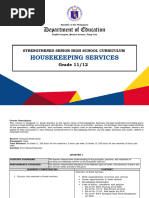 Housekeeping Training Topics | PDF | Housekeeping