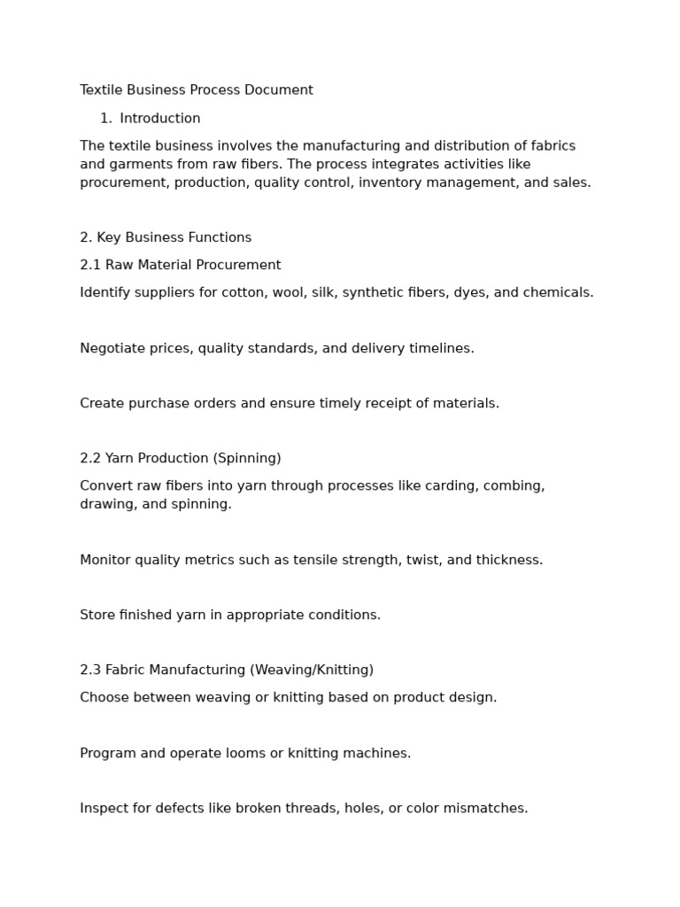 Real Estate Business Process | PDF