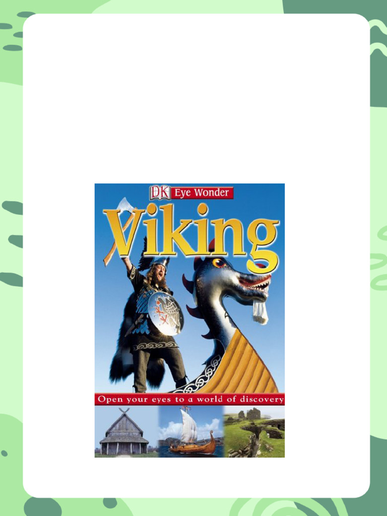 Eye Wonder Viking 1st Edition Dk Publishing Pdf Download Pdf 