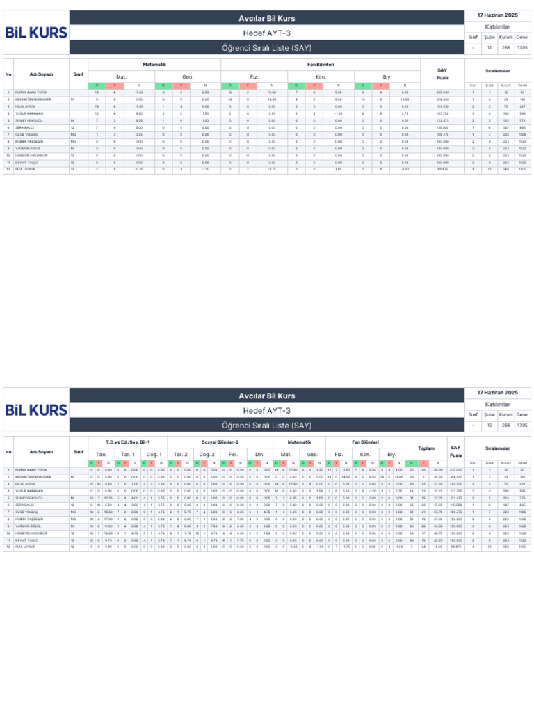 Hedef Ayt Topluuuu | PDF