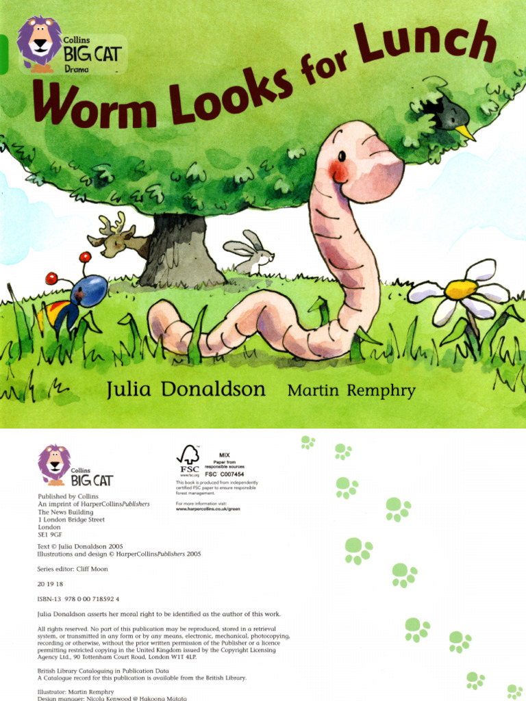 Worm Looks For Lunch | PDF