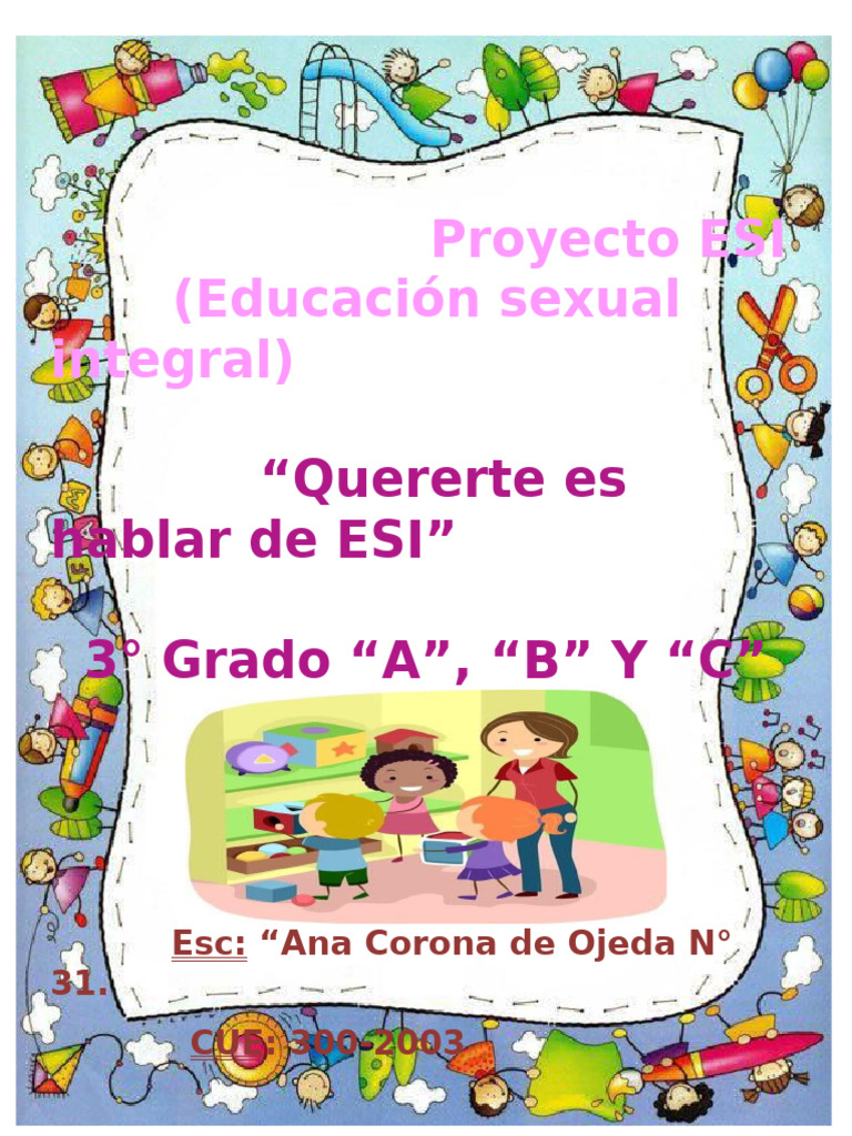 Proyecto ESI 2024 | PDF