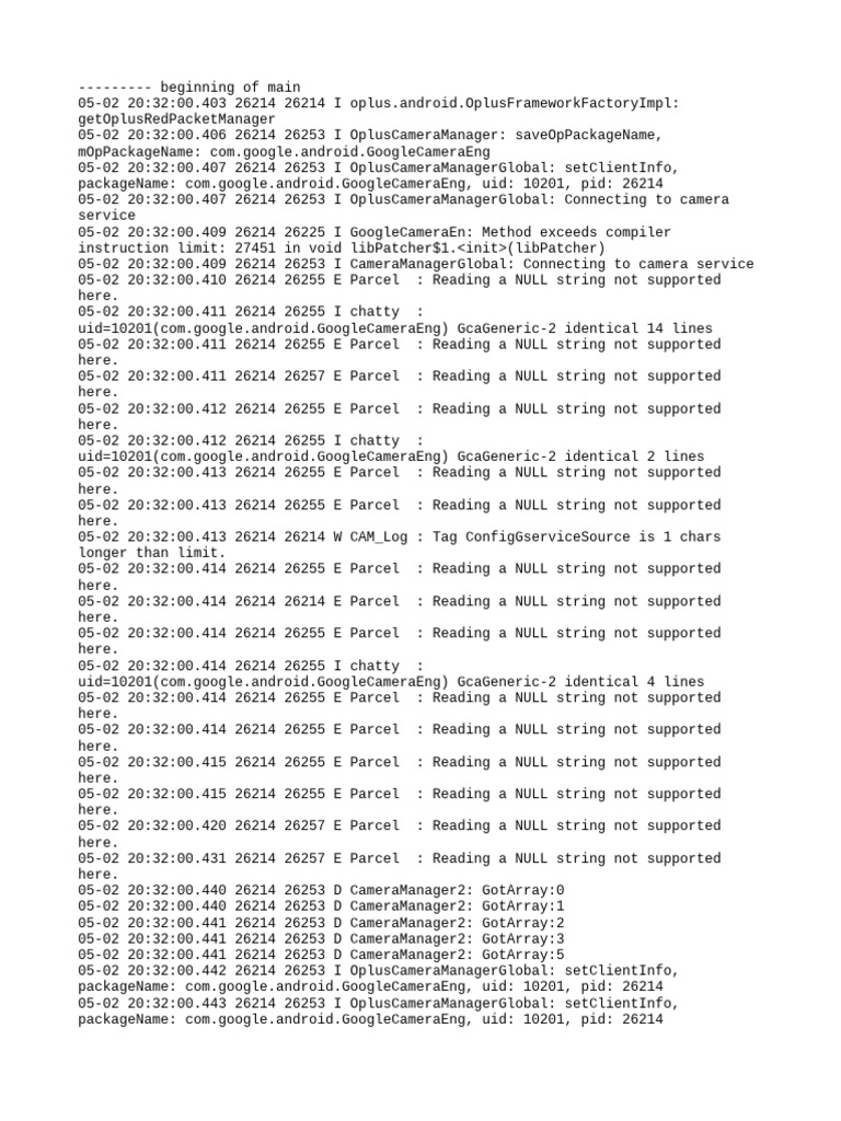 Logcat 1746192720368 | PDF | Computer Programming | Software