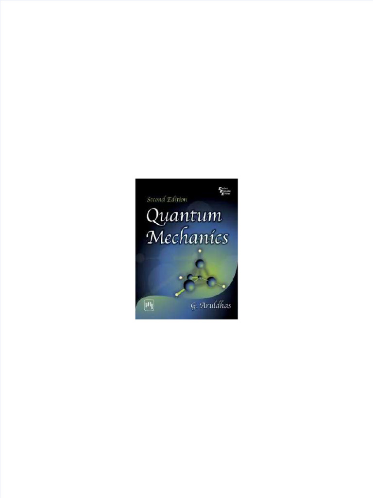 Aruldhas-Quantum Mechanics | PDF