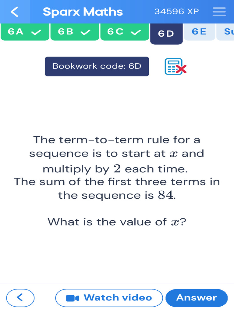 HTTPSWWW - Sparxmaths.ukstudentpackage98c466ec 162f 416f 9aaf C355a731482ctask6item4 | PDF