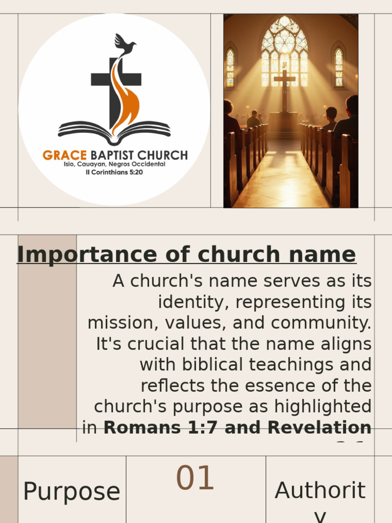 The Importance of Church Governance | PDF | Christian Church | Bible
