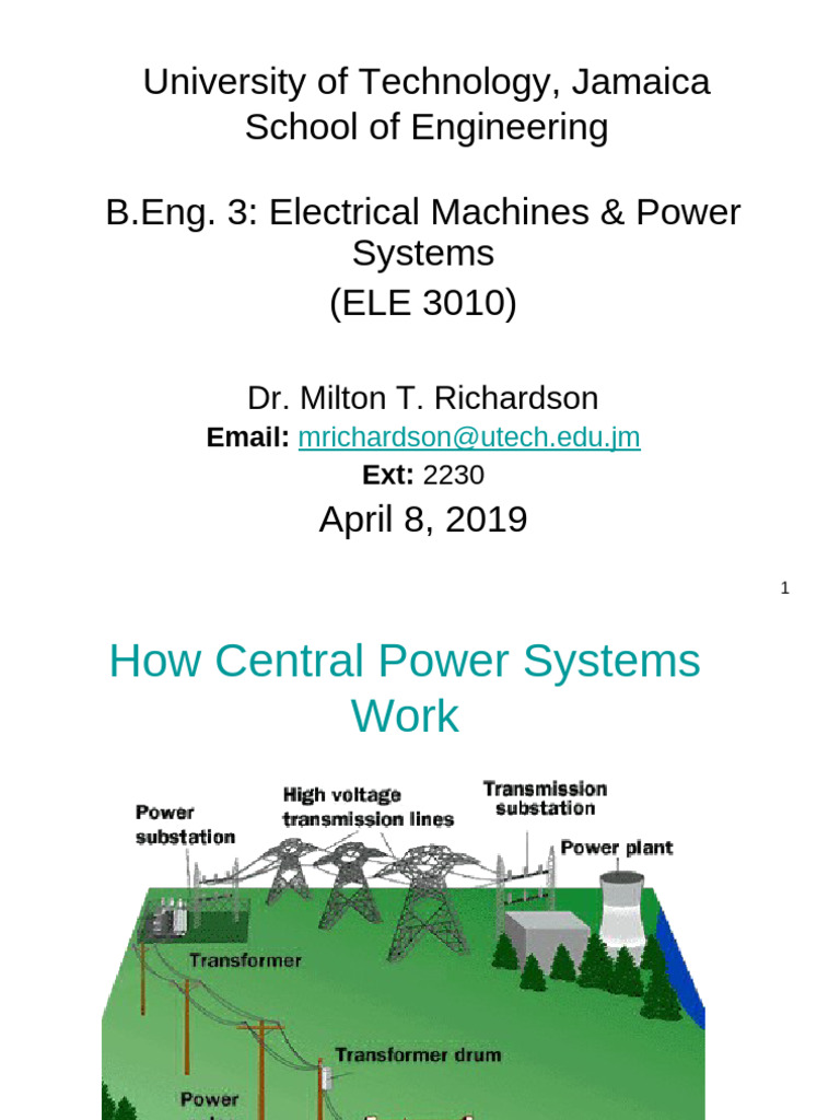 Lesson #8 ELE 3010 Electrical Tariff Lesson 2019 | PDF | Electric Power ...