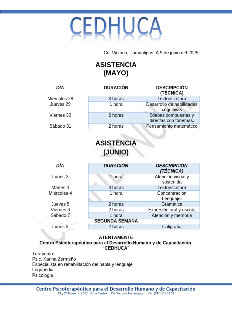 Asistencia de Bryan - MAYO, JUNIO 2025 - Cambio 4 | PDF | Ciencia ...