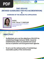 PCO Accreditation Guide DENR R4A | PDF