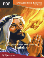 Sabbath School Program | PDF