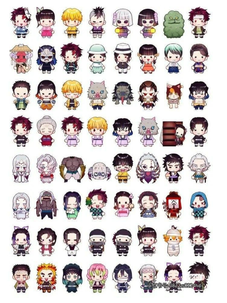 Chibis Demon Sleyer | PDF