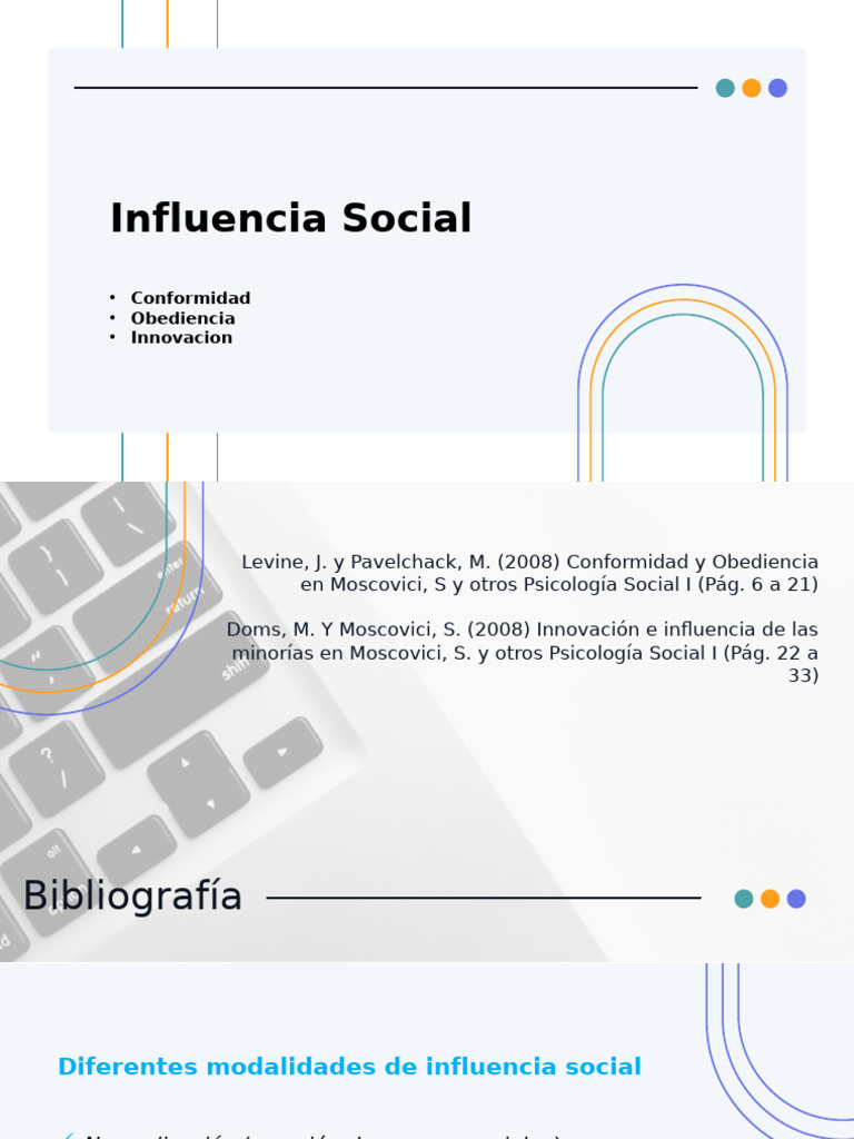 Conformidad, Obediencia, Innovacion | PDF | Conformidad | Psicología Social