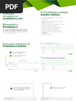 Guía Recuperación de Usuario y Contraseña | PDF | Contraseña | Telecomunicaciones