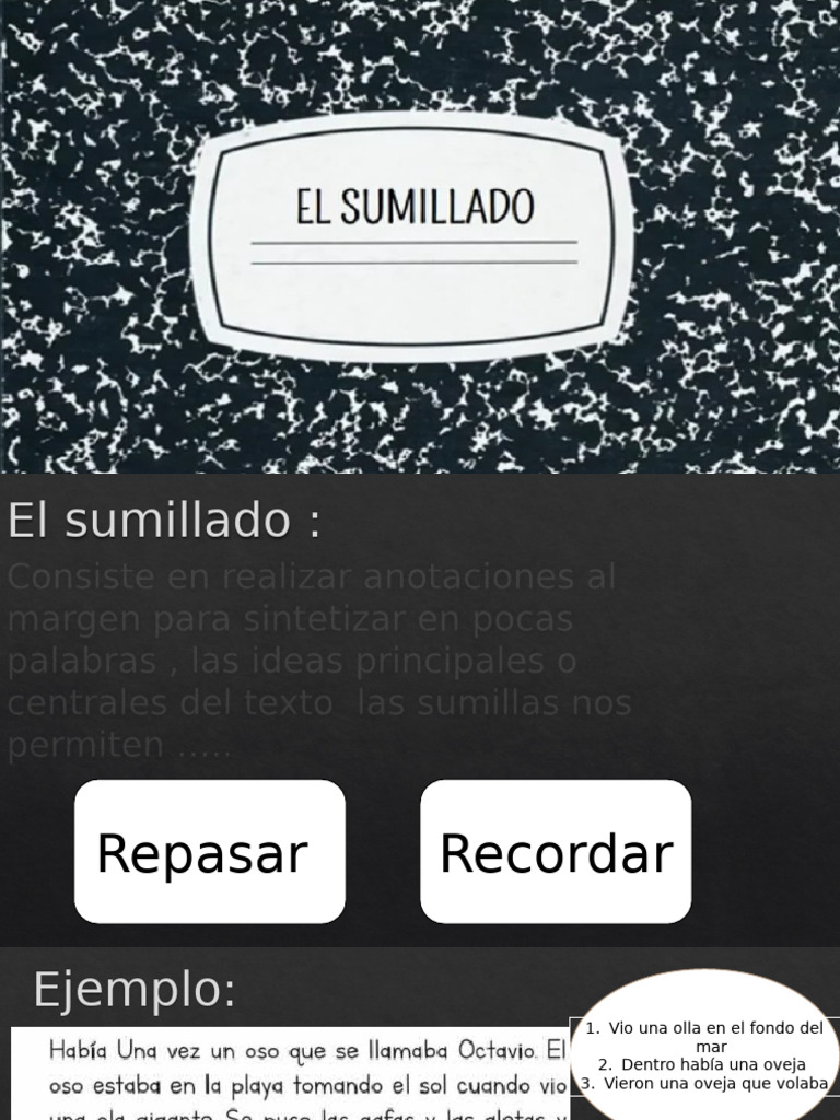Sumillado | PDF
