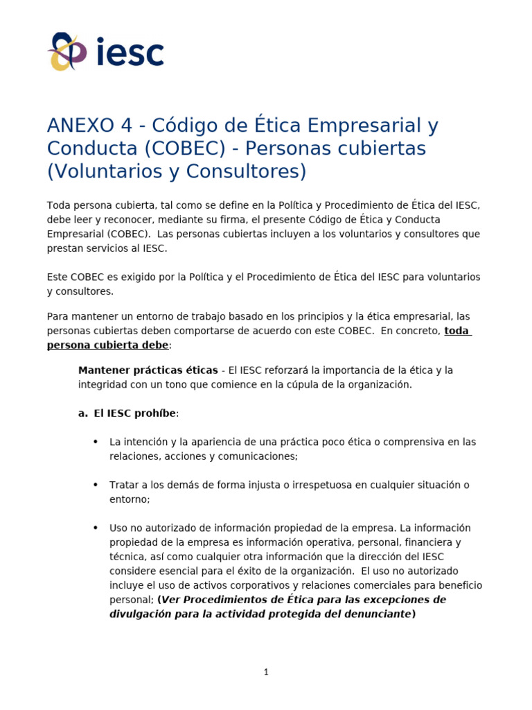 4.cobec Español | PDF | Comportamiento | Justicia