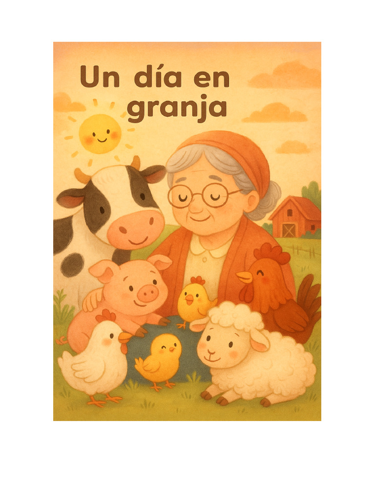 Un Dia en La Granja Cuento Ilustrado | PDF