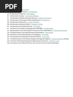 Governor Newsom's Office Org Chart | PDF