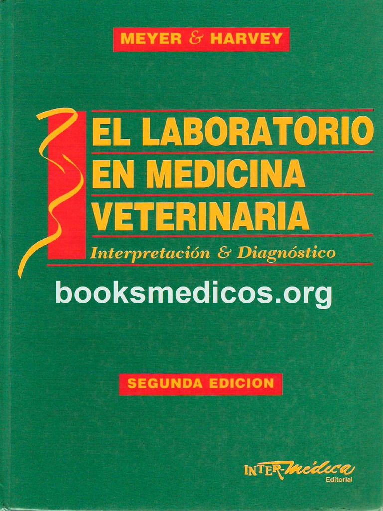 El Laboratorio en Medicina Veterinaria - Booksmedicos - Org 2 | PDF
