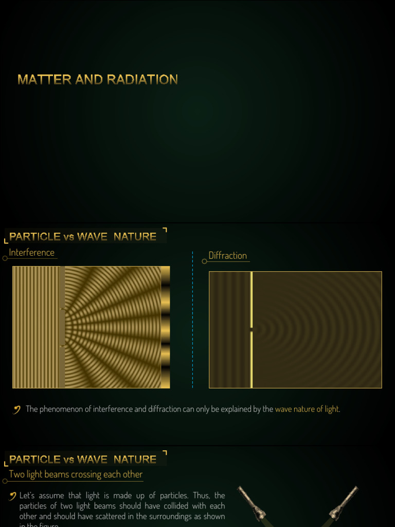 Light's Particle-Wave Duality Explained | PDF | Photoelectric Effect ...