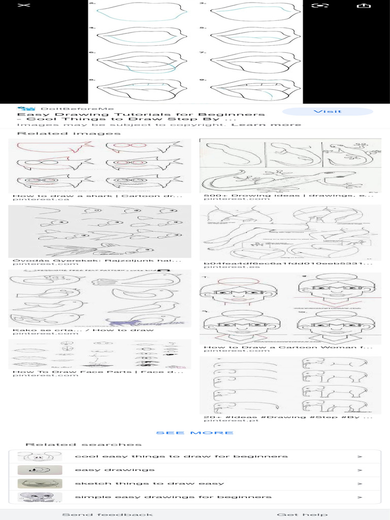 Easy Things To Draw - Google Search | PDF