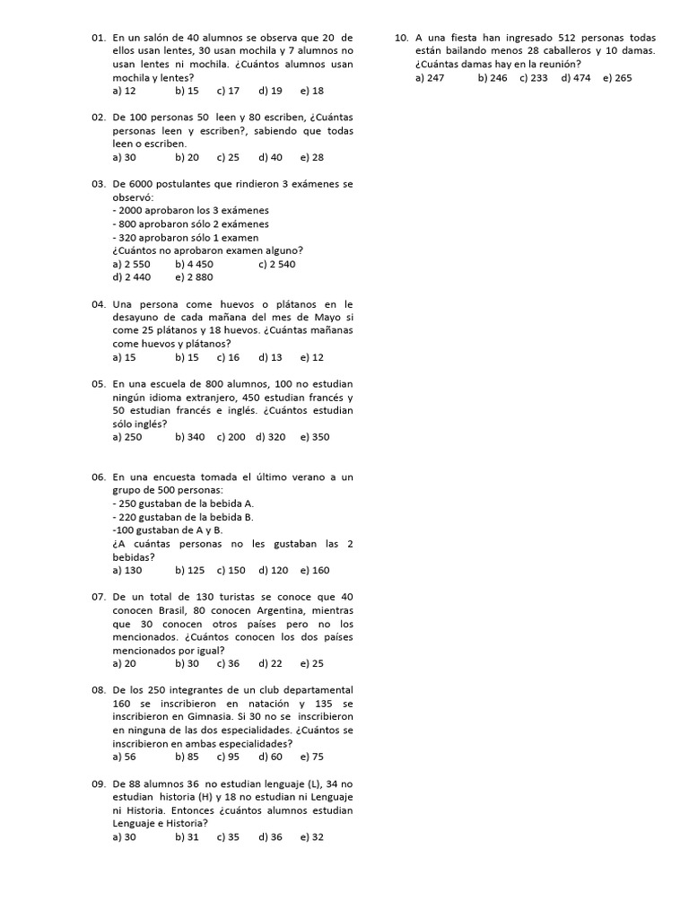 Practica Para 2do | PDF