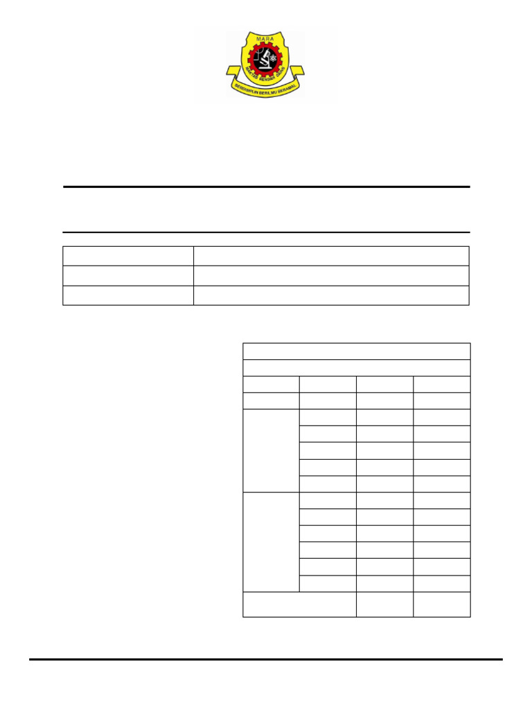 Soalan Science T1 Sem I 2024 (Igcse) | PDF | Mixture | Chemical Substances