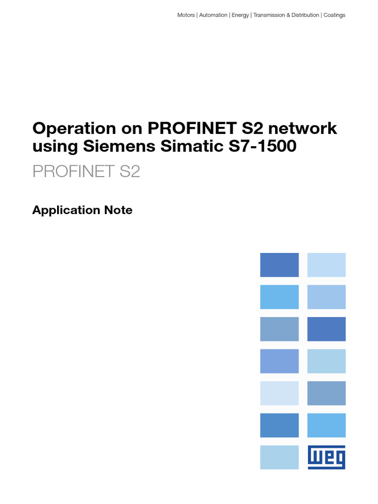 PROFINET S2 Setup for Siemens S7-1500 | PDF | Input/Output | Computer ...