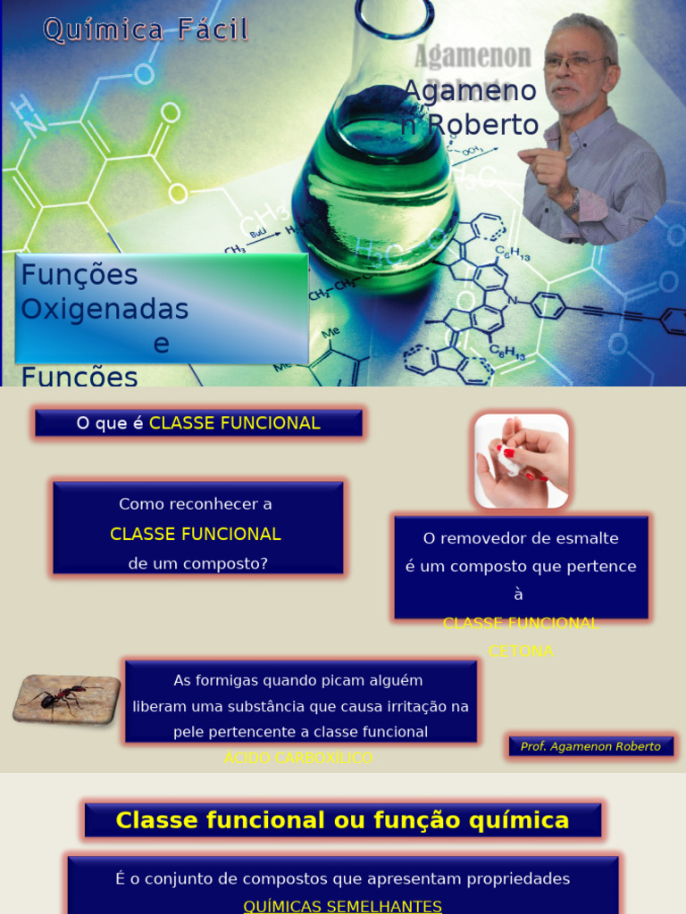 Funcao Oxigenadas Nitrogenadas | PDF | Amina | Éster