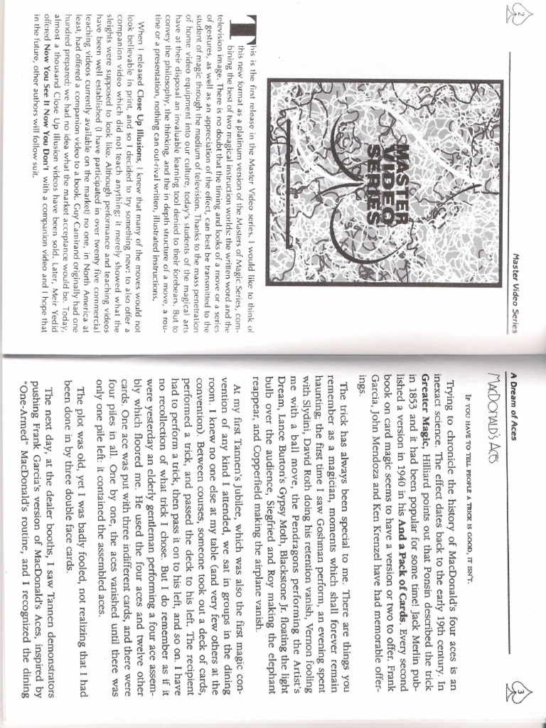 DreamofAces Gary Ouellet | PDF
