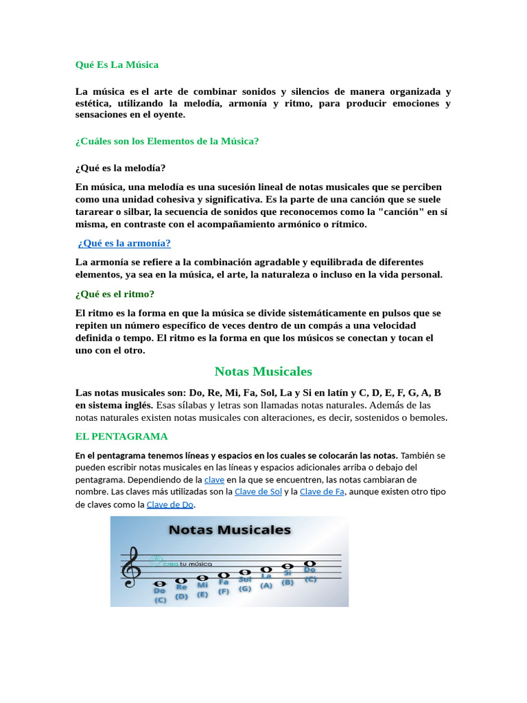 Musica Flauta Dulc | PDF | Clave | Ritmo