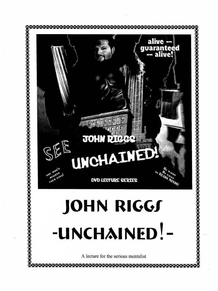 John Riggs - Unchained | PDF