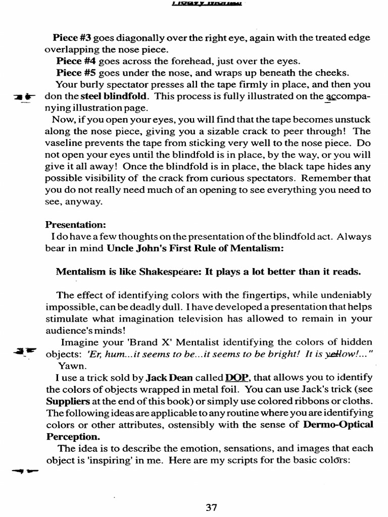 John Riggs - Heavy Mental Part 2 | PDF