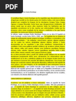 Significado y evolución de "chimba" en Colombia | PDF | Lingüística