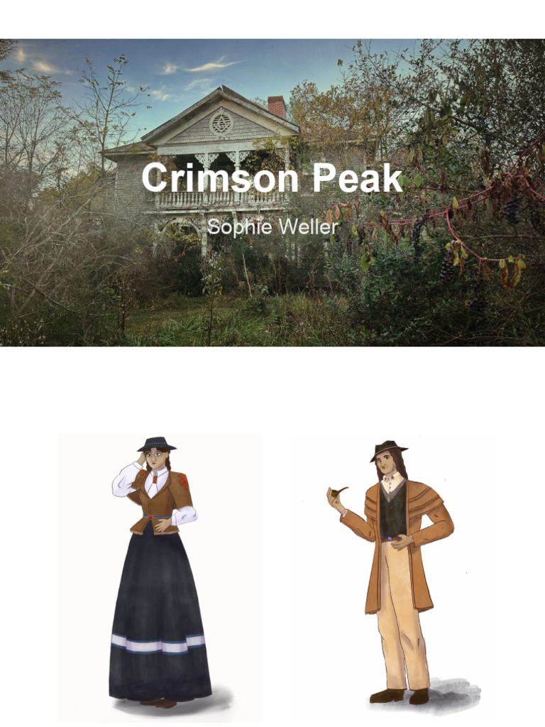 Crimson Peak - SWeller | PDF