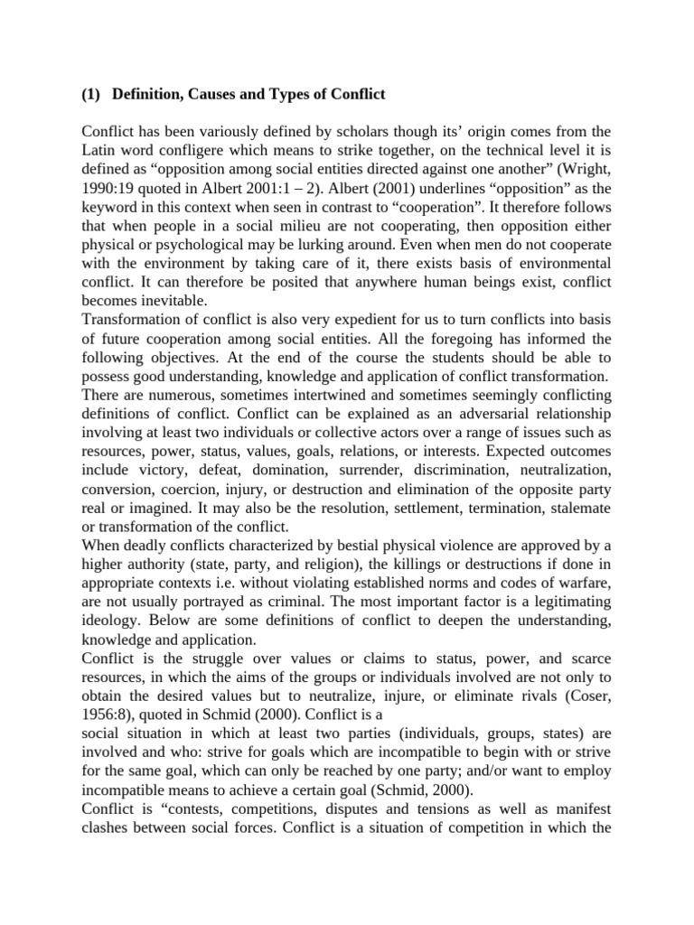 Approved Gst202 Note 2018-1 | PDF | Peace | Violence
