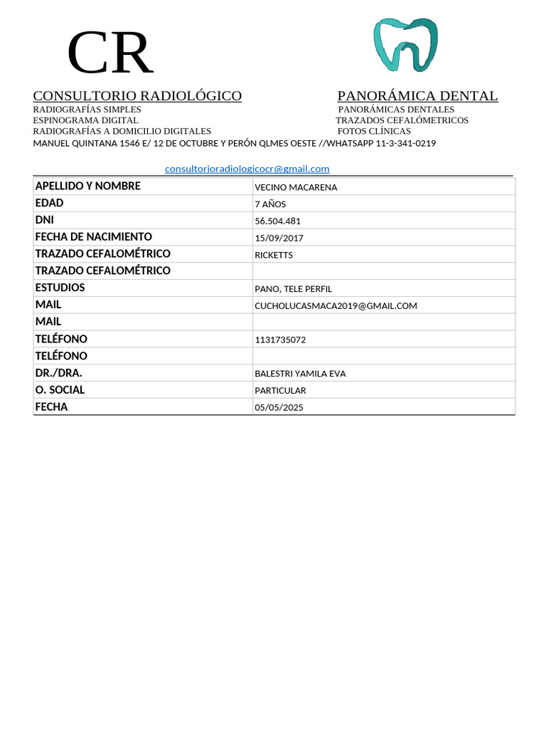 Vecino Macarena | PDF