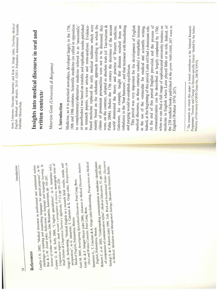 MED3 Unit1 Gotti 2011 | PDF