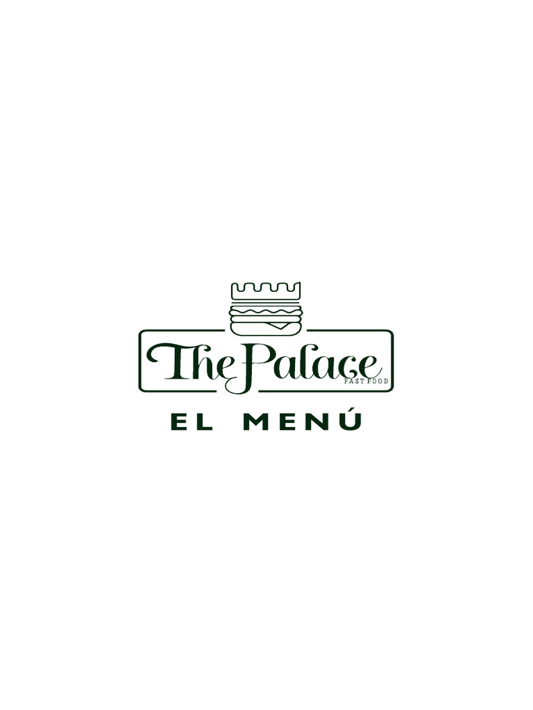 Menú del Palacio Milford De | PDF | Cocina occidental | Carne