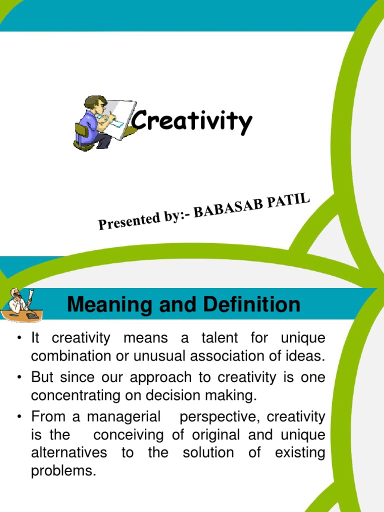 Creativity | PDF | Creativity | Thought
