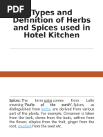 Dry Spice Conversion Guide | PDF | Black Pepper | Spice