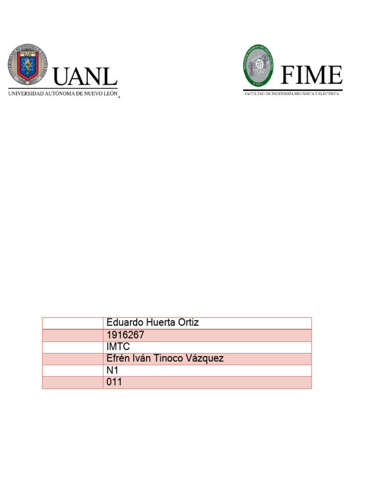 Actividad 5 Implementación Programación MC | PDF