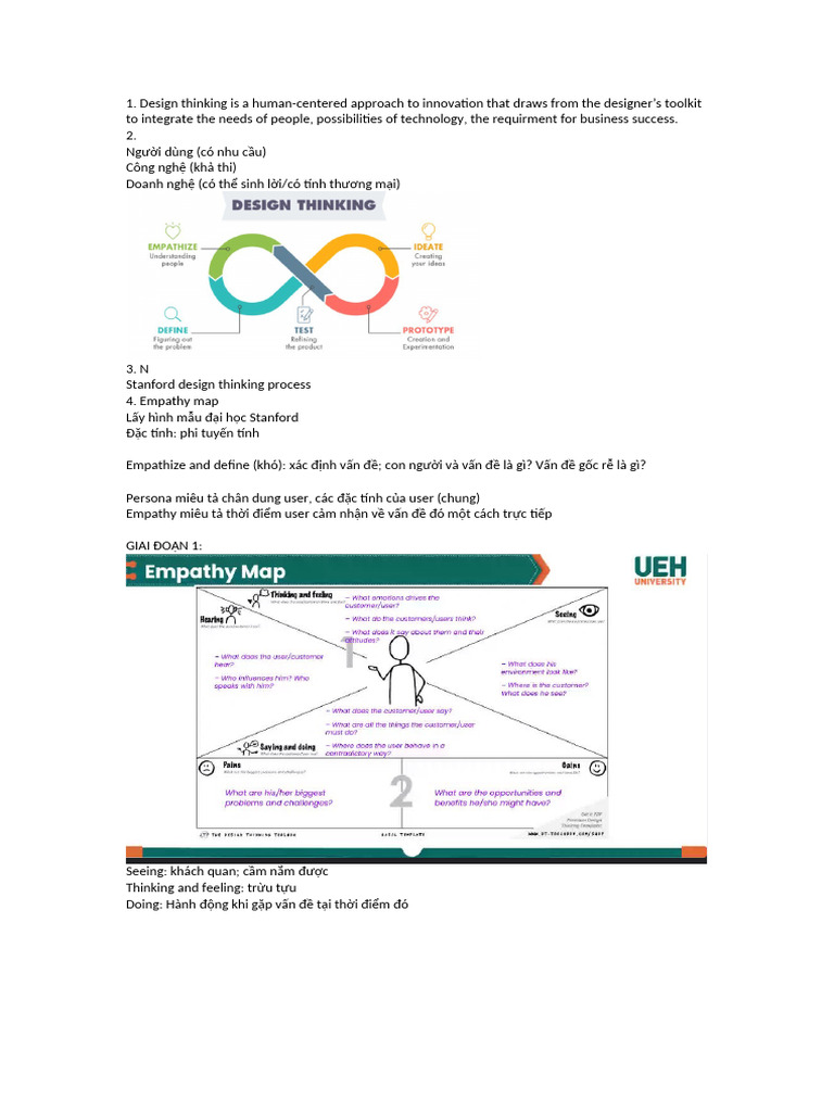 Design Thinking Is A Human | PDF
