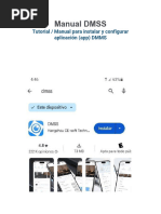Configuración de Aplicación iDMSS Plus para Android 2022 | PDF ...