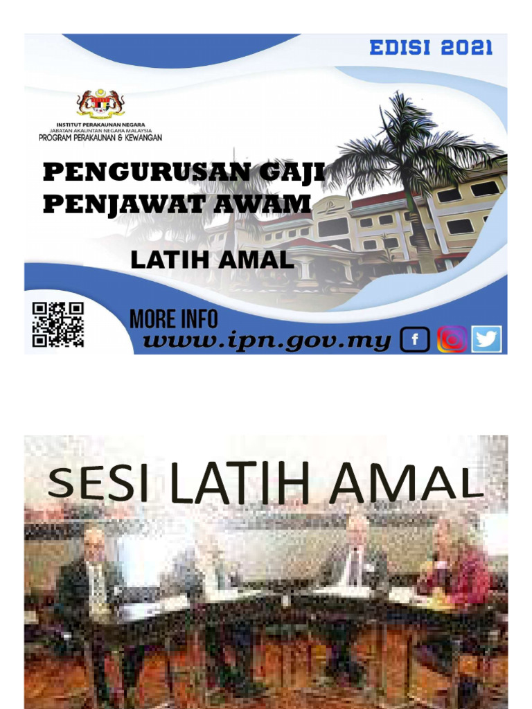 Sliad Kew.8 Gaji | PDF